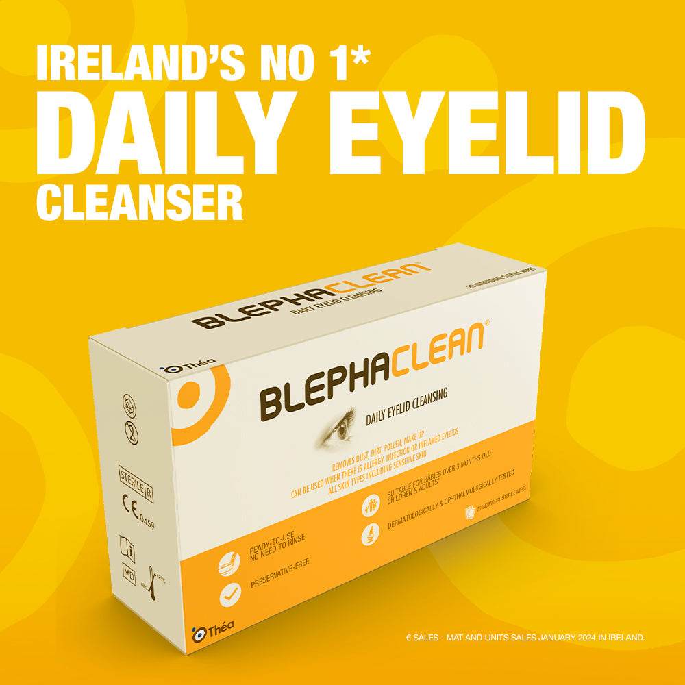 Blephaclean® | Eyelid Cleansing Wipes | Théa Pharma Ireland – Théa ...