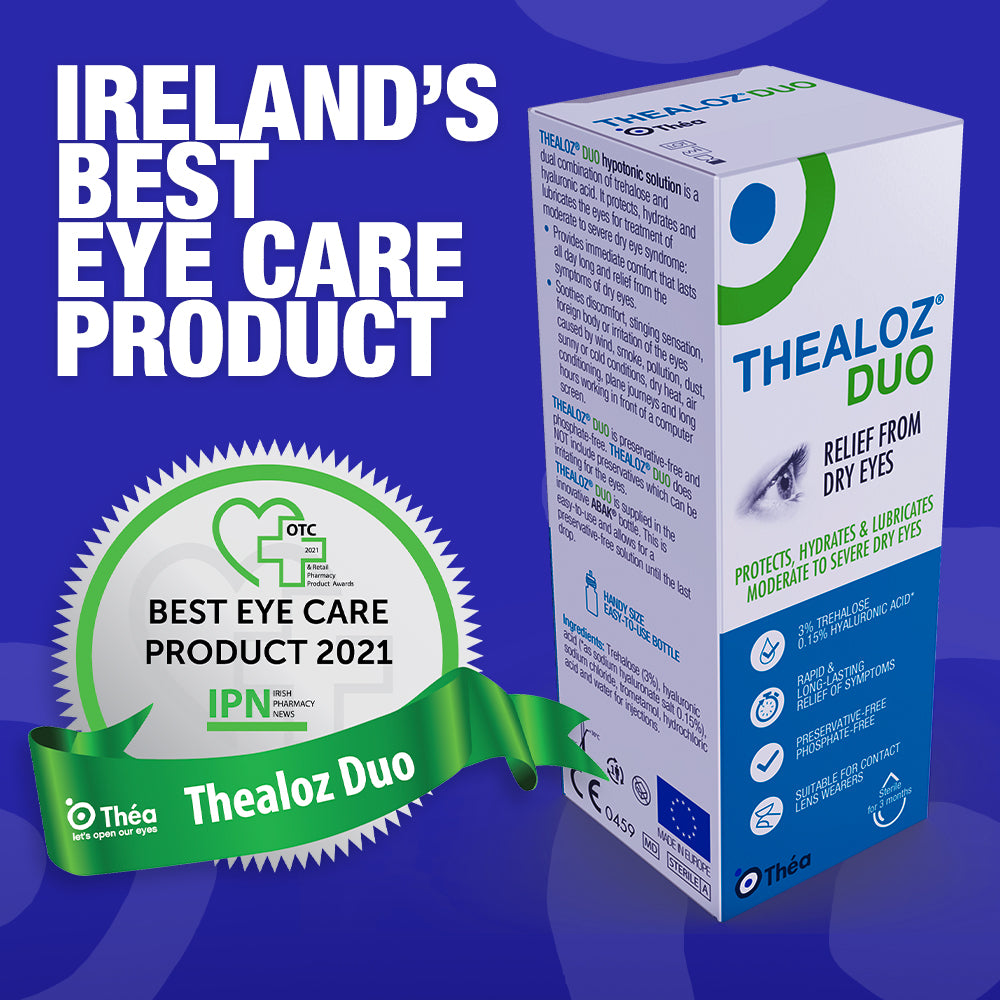 Thealoz® Duo | Dry Eye Relief Drops | Théa Pharma Ireland – Théa Pharma ...