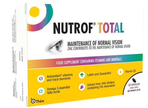 Nutrof® Total | Eye Health Supplement | Théa Pharma Ireland – Théa ...
