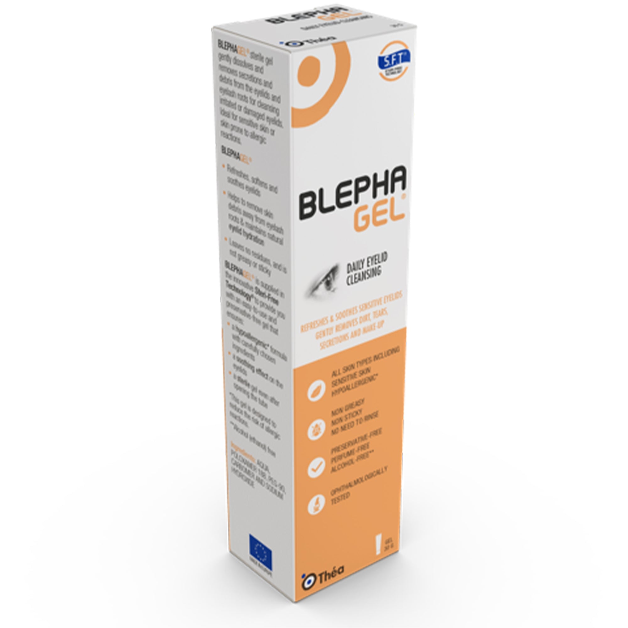 Blephagel® | Soothing Eyelid Gel | Théa Pharma Ireland – Théa Pharma E Shop