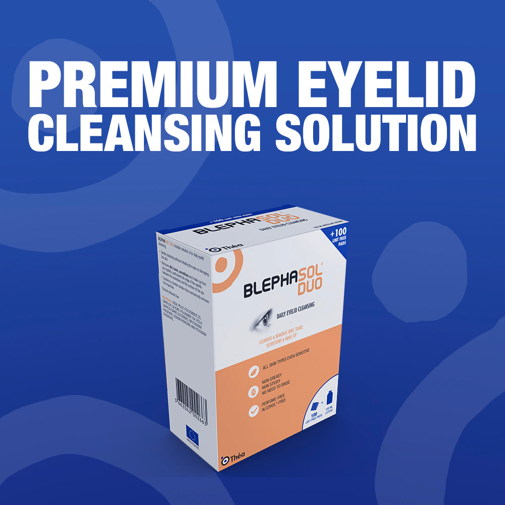 Blephasol® Duo | Eyelid Cleanser & Pads | Théa Pharma – Théa Pharma E Shop